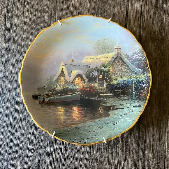 Thomas Kinkade Bradford Exchange Plates